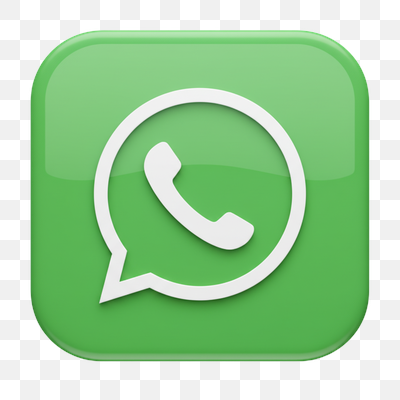Glossy Green WhatsApp App Icon | SimilarPNG