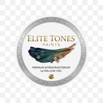 Elite Tones Paints Premium Interior/Exterior Ultra-Low VOC Label ...